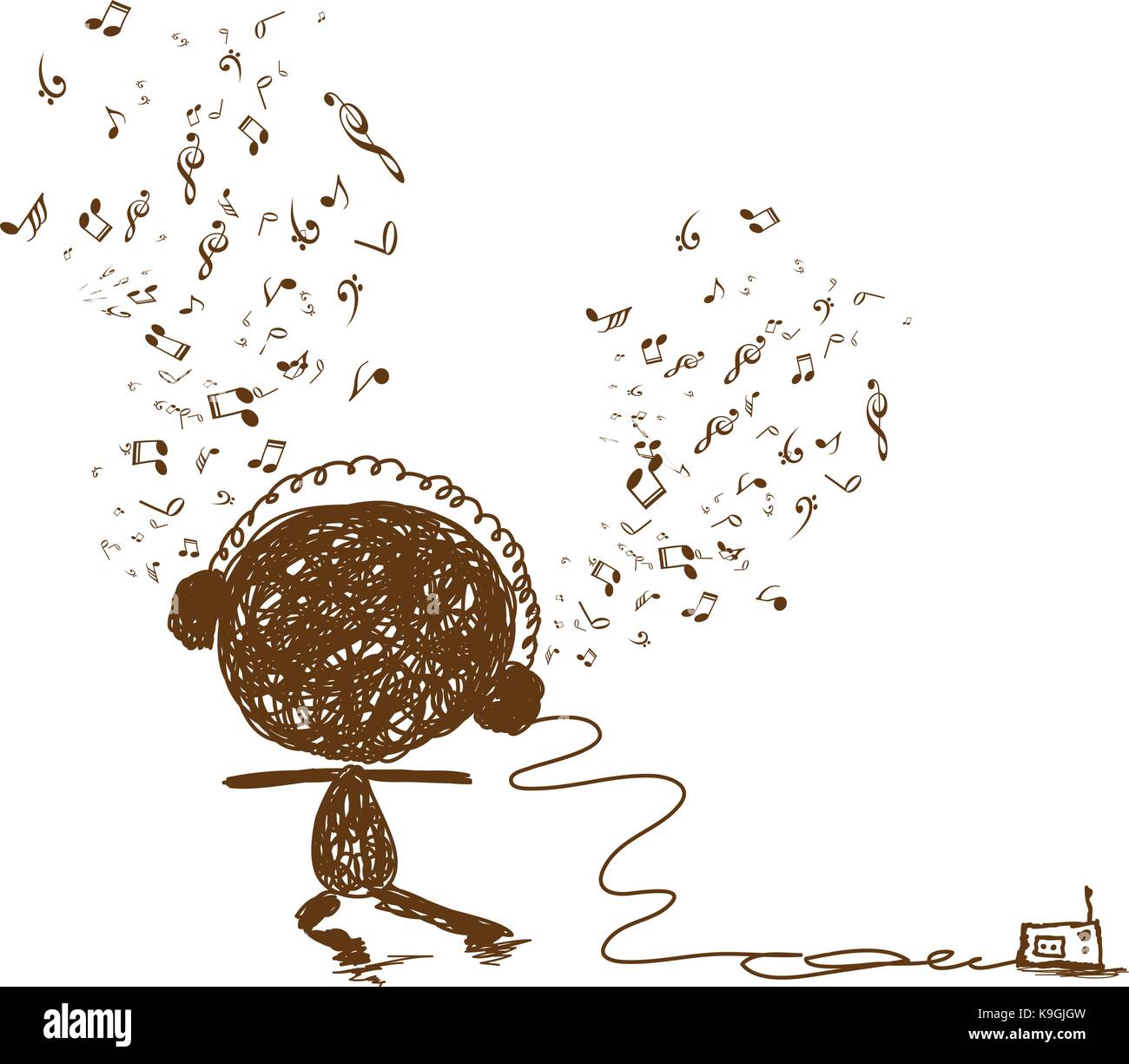 Feeling fashion Stock Vector Images - Alamy