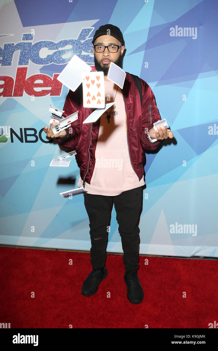 America’s Got Talent Season 12 quarter final live show Featuring: Eric ...