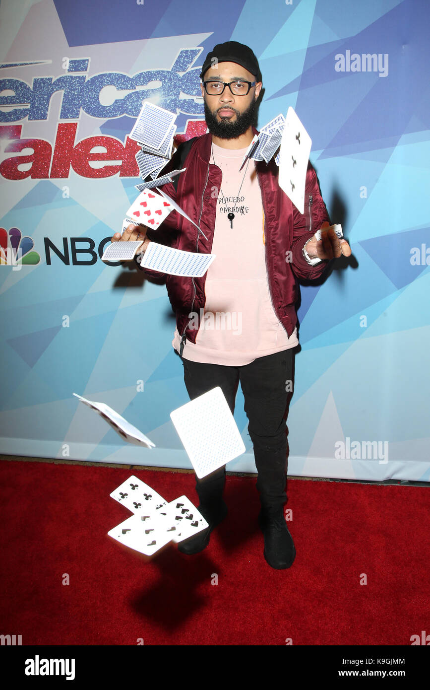 America’s Got Talent Season 12 quarter final live show Featuring: Eric ...