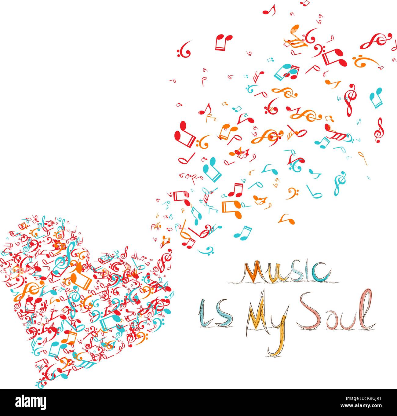 Soul music Stock Vector Images - Alamy