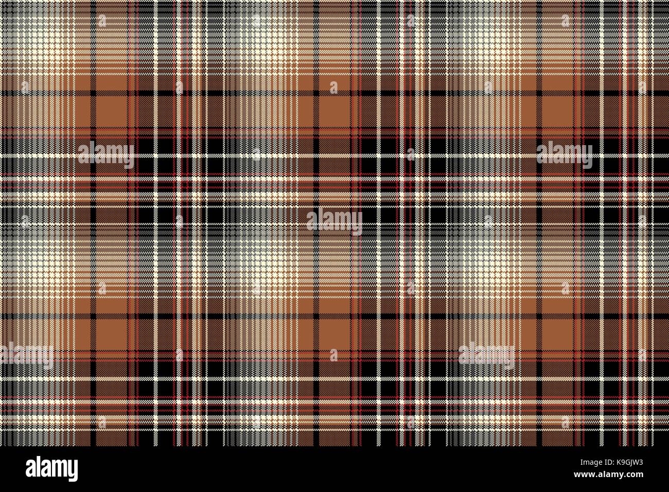 Vector checkerboard pattern brown hi-res stock photography and images ...