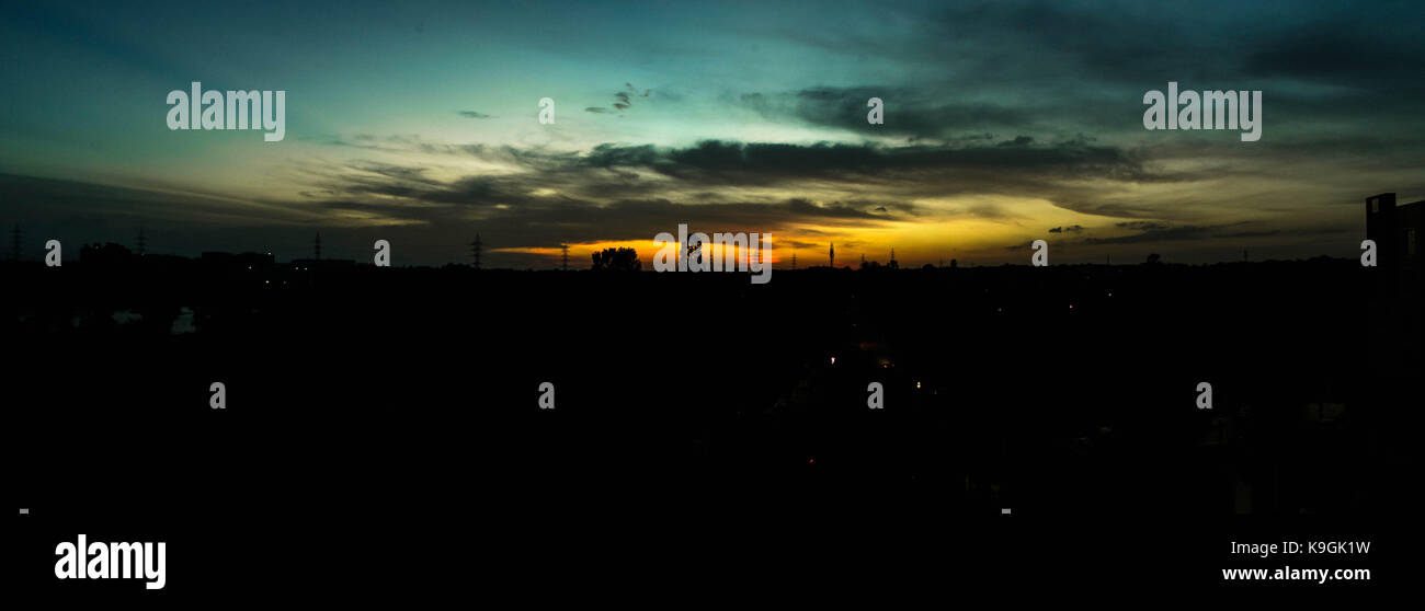 Dying sun hi-res stock photography and images - Alamy