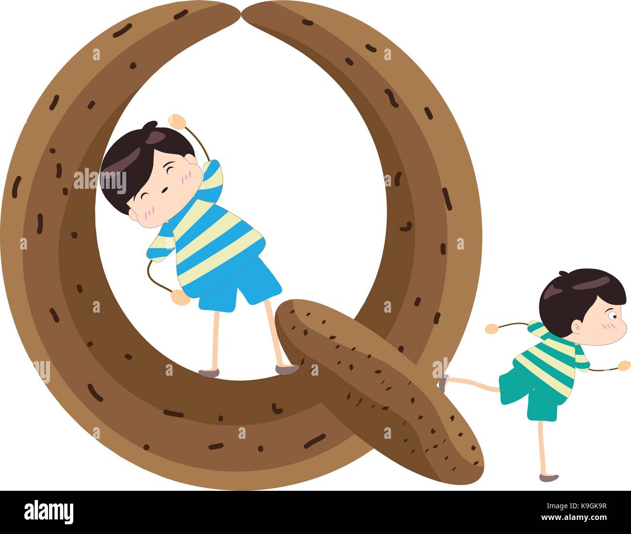 Kiddie alphabet hi-res stock photography and images - Alamy