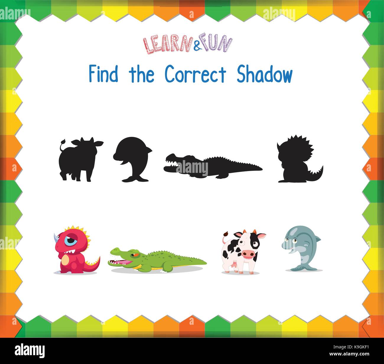 Shadow drawing animals hi-res stock photography and images - Alamy