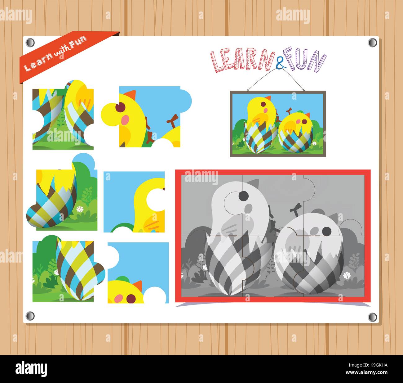 Game diagram Stock Vector Images - Alamy