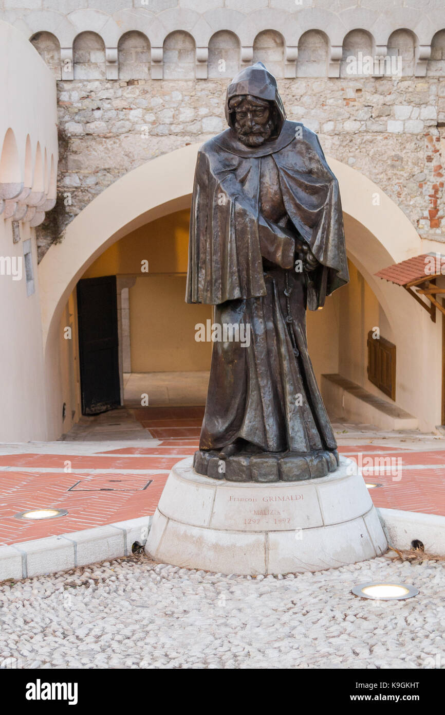 Francois grimaldi hi-res stock photography and images - Alamy