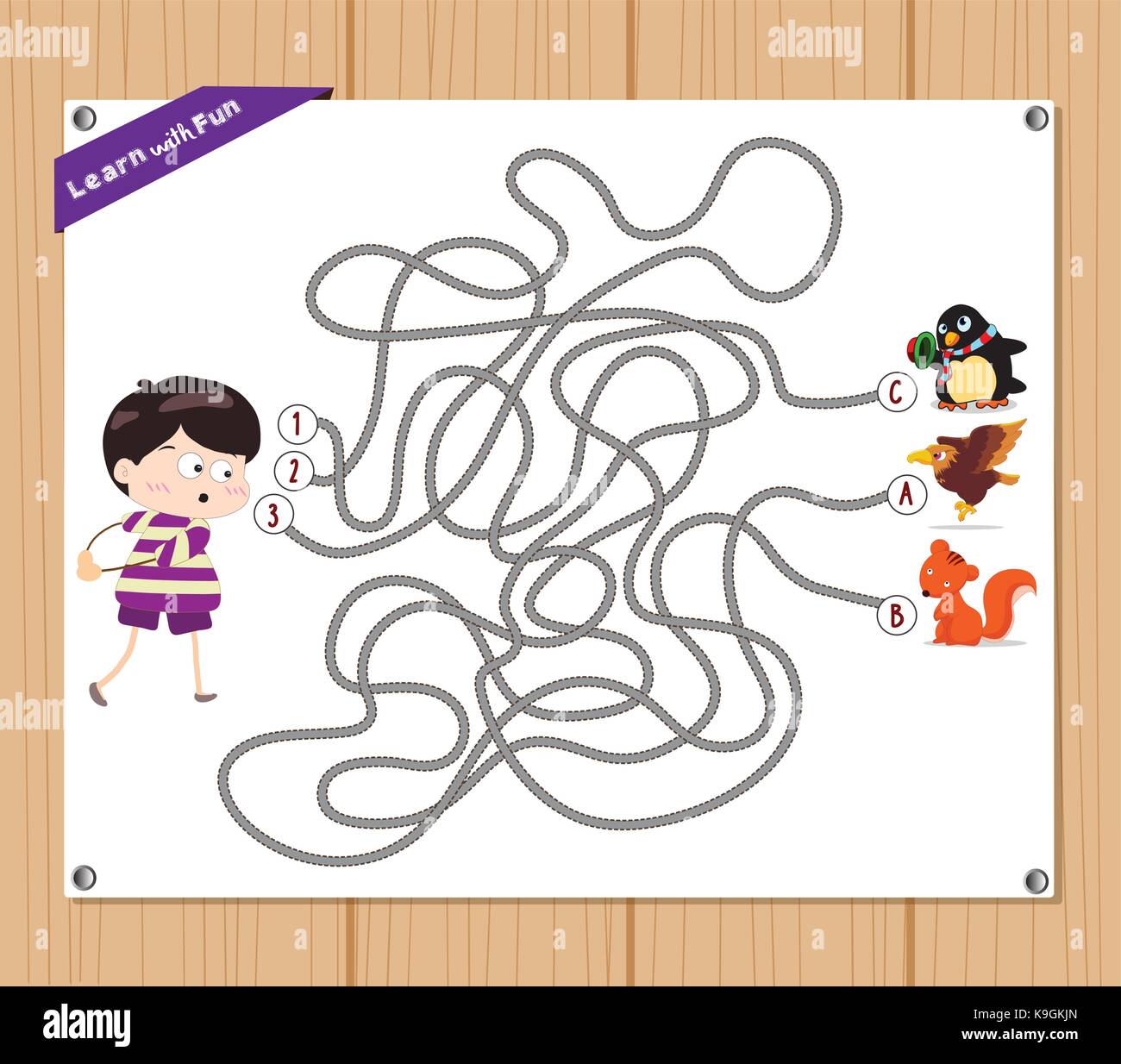 Test situation Stock Vector Images - Alamy