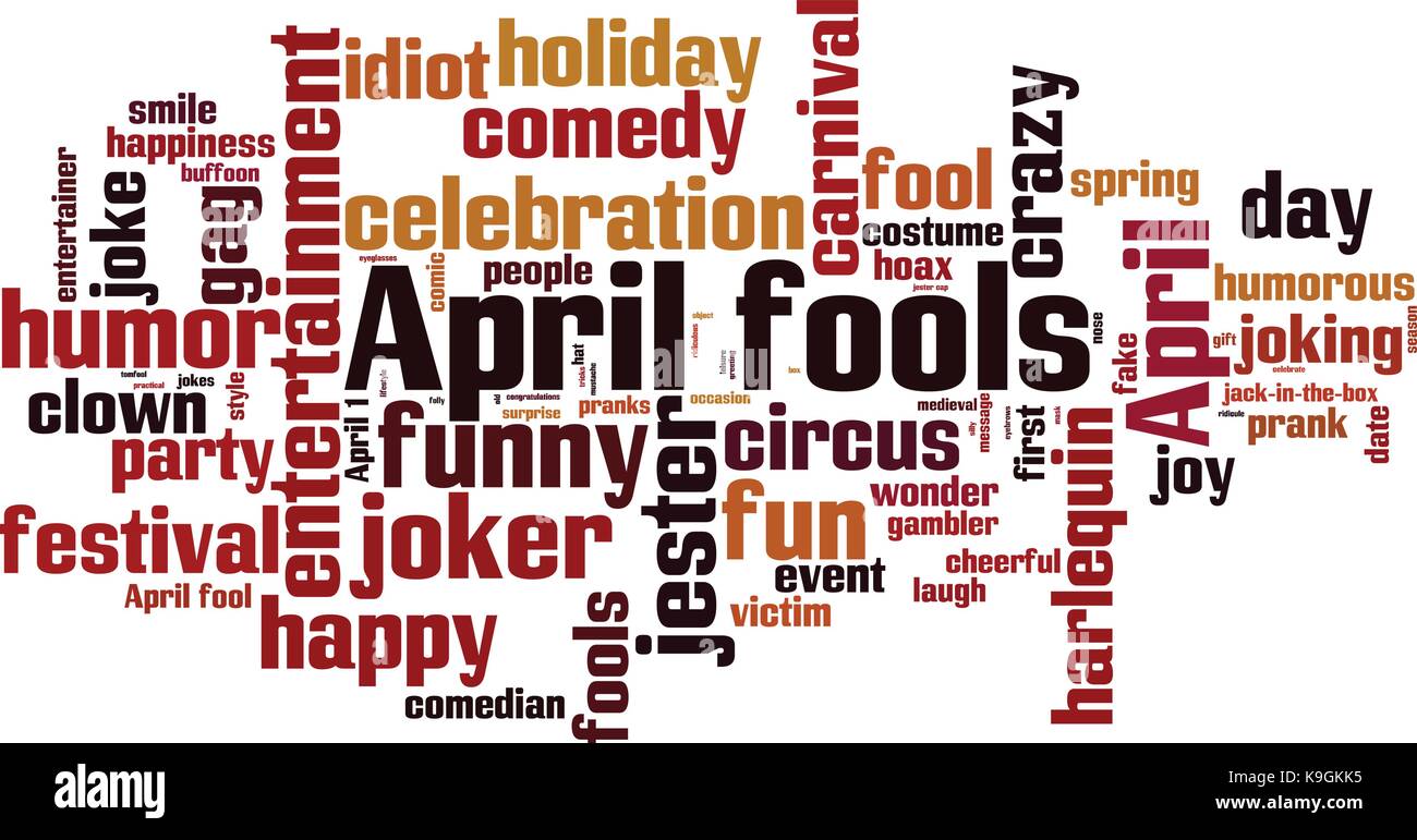 April fool hoax Stock Vector Images - Alamy