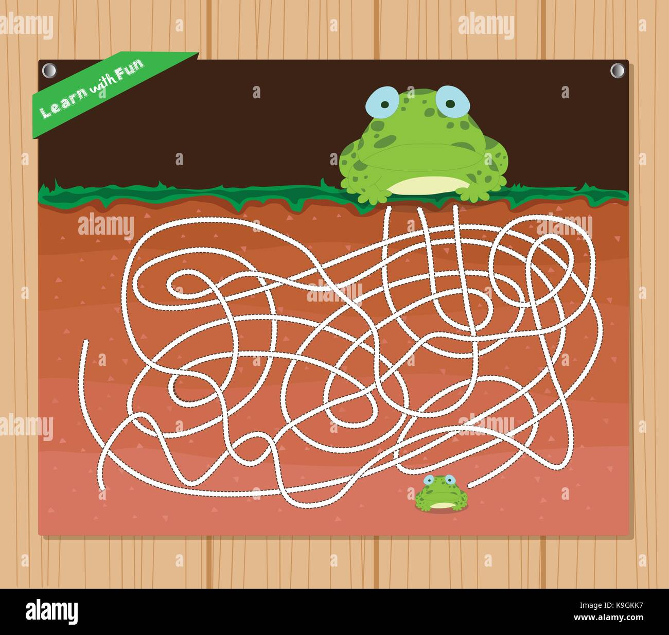 Funny maze game hi-res stock photography and images - Alamy