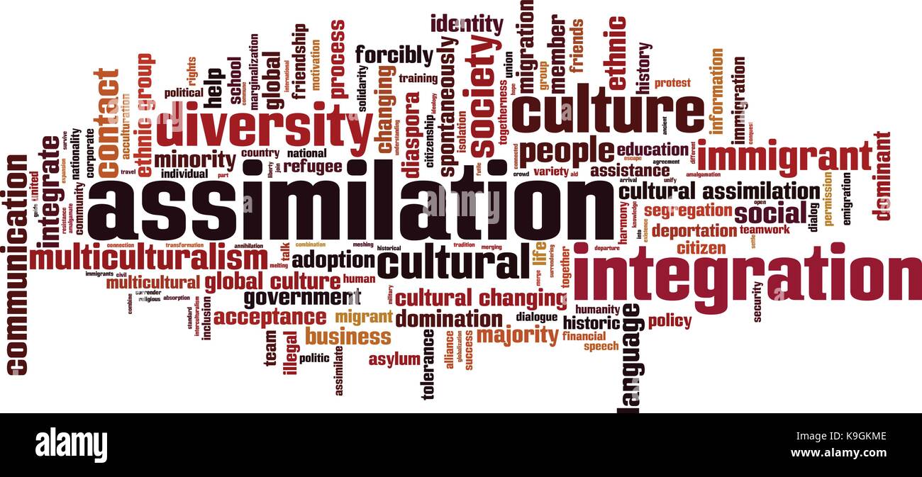 Group assimilation hi-res stock photography and images - Alamy