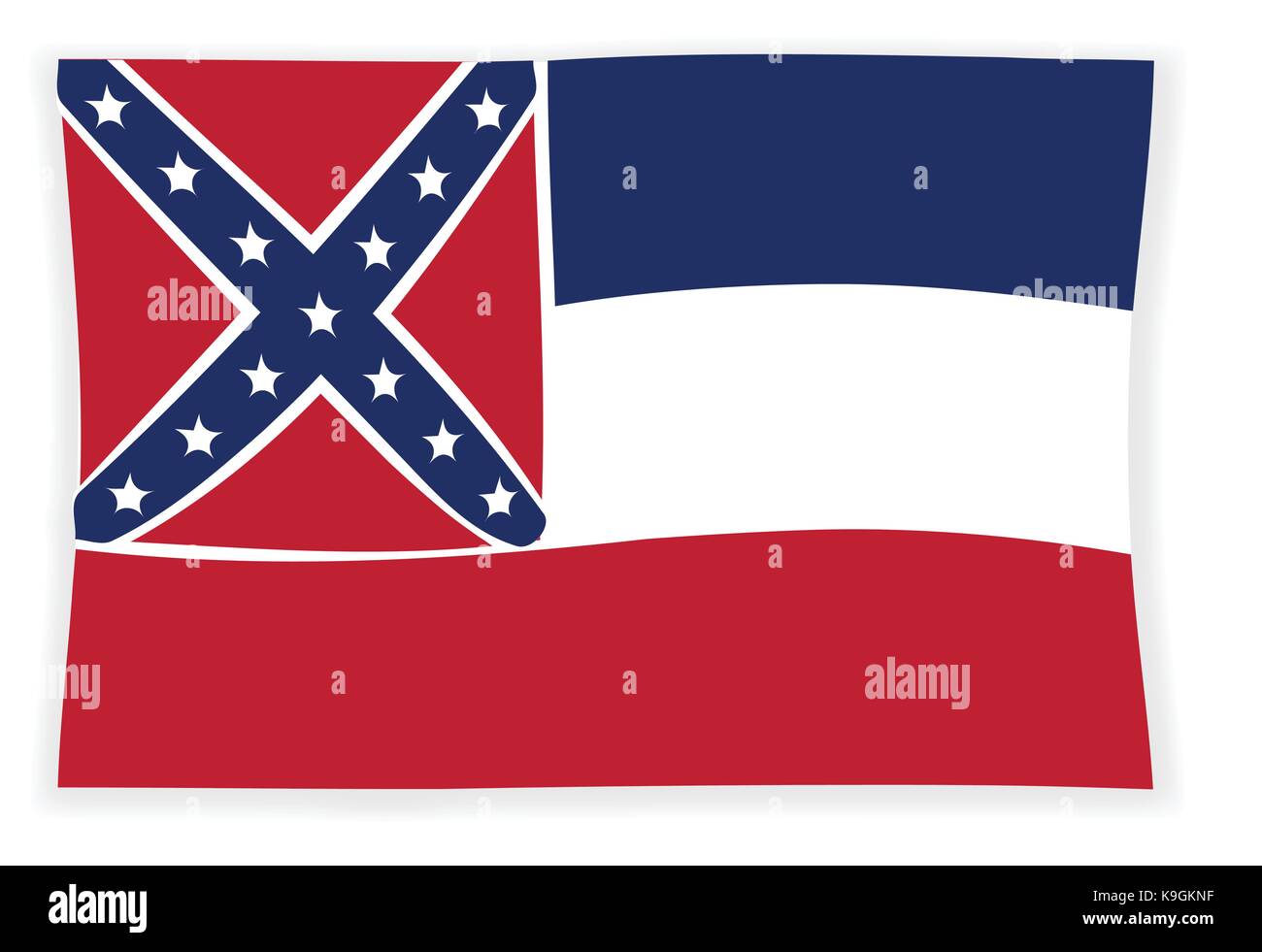 American state mississippi stars hi-res stock photography and images ...