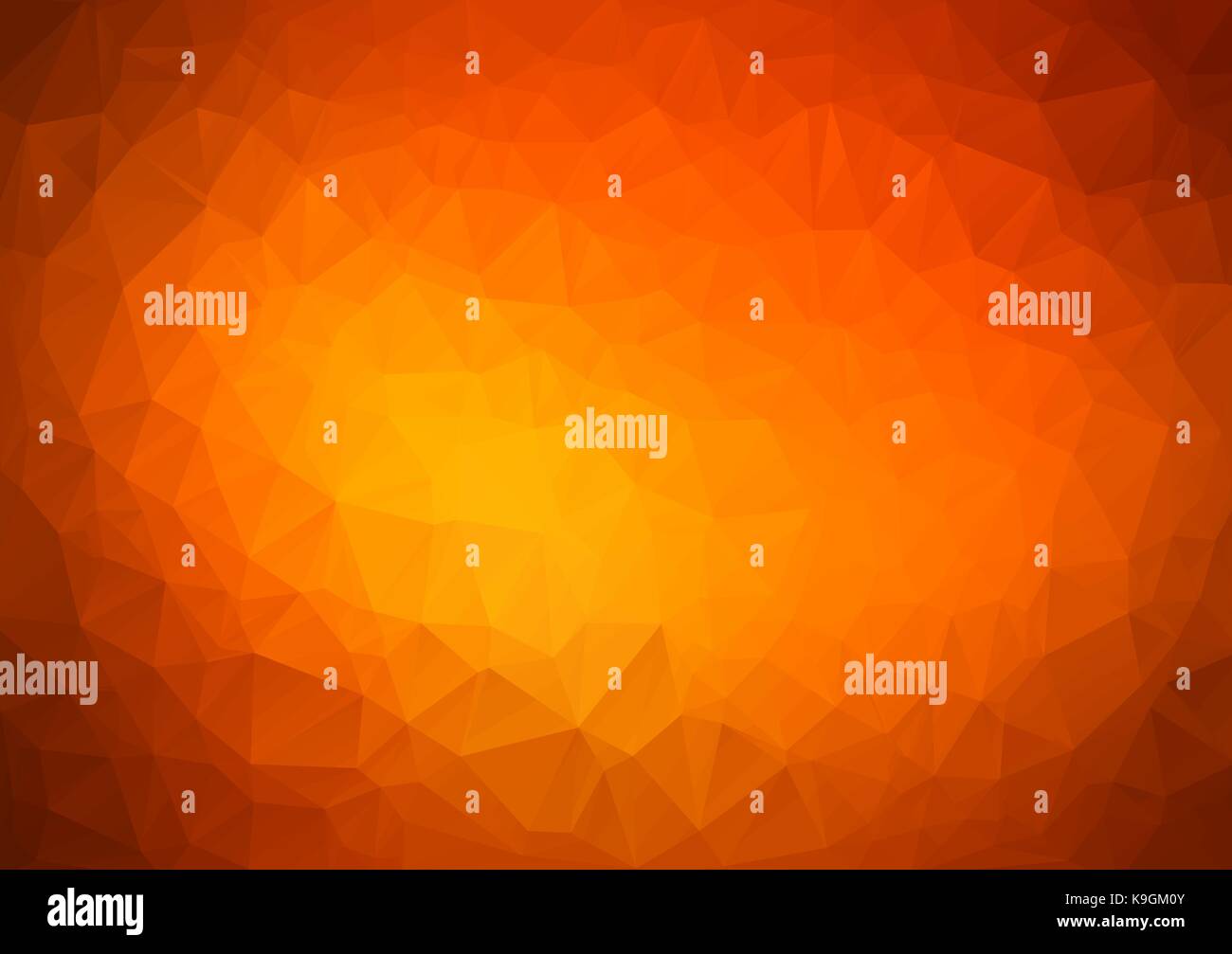 Abstract orange Geometric Background for Design Stock Vector Image ...