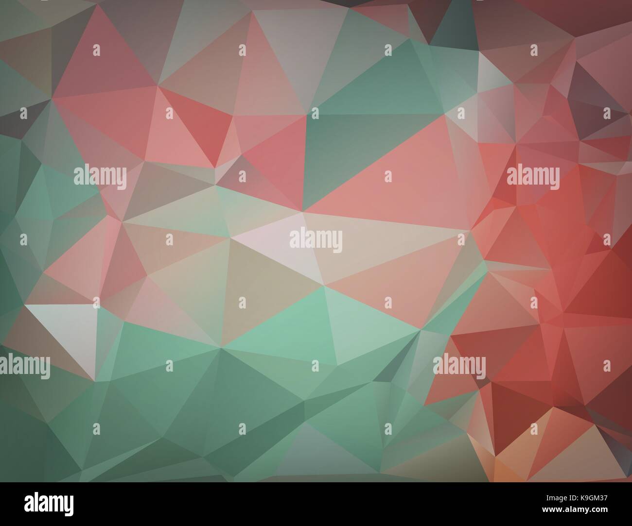 Abstract colorful triangle background Stock Vector Images - Alamy