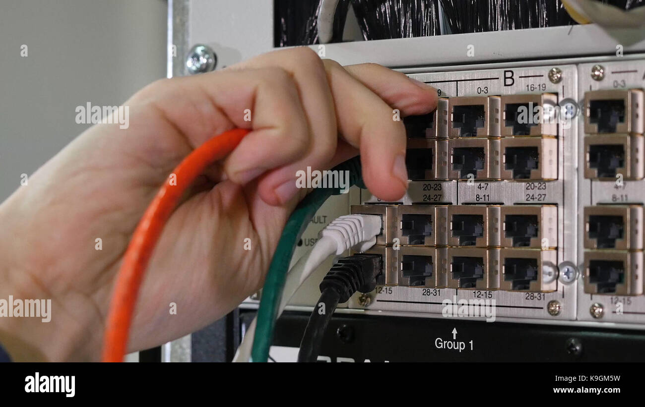 Man Network Engineer High Resolution Stock Photography and Images - Alamy