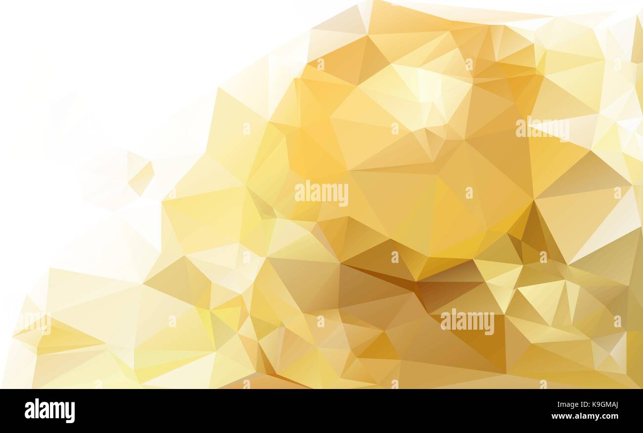 Abstract gold geometrical background Stock Vector Image & Art - Alamy