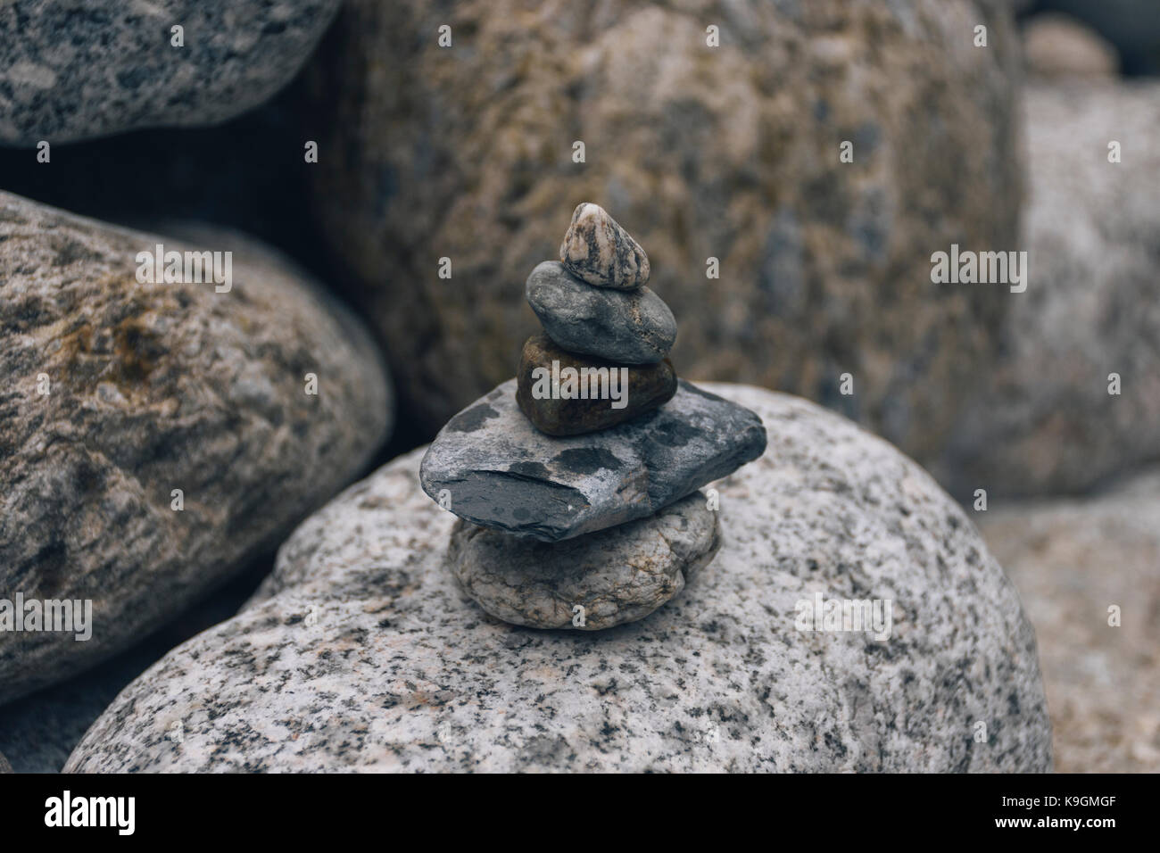 Tower of rocks hi-res stock photography and images - Alamy