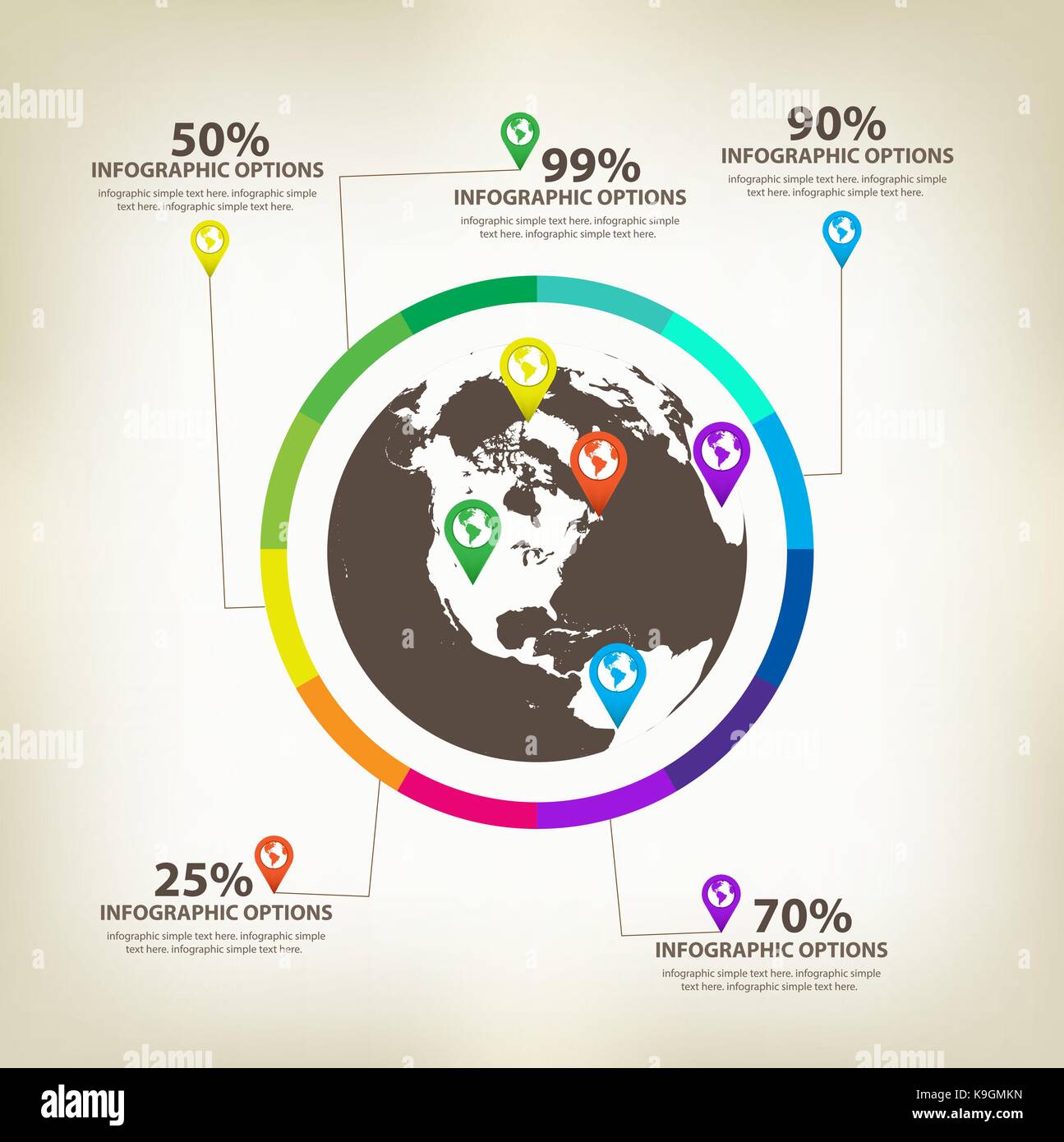 Infomation vector vectors Stock Vector Images - Alamy
