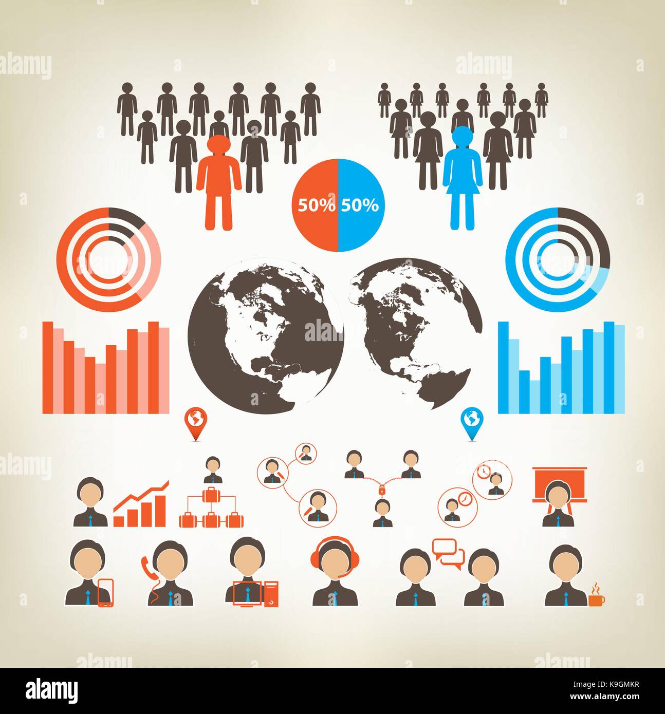 Infomation vector vectors hi-res stock photography and images - Alamy