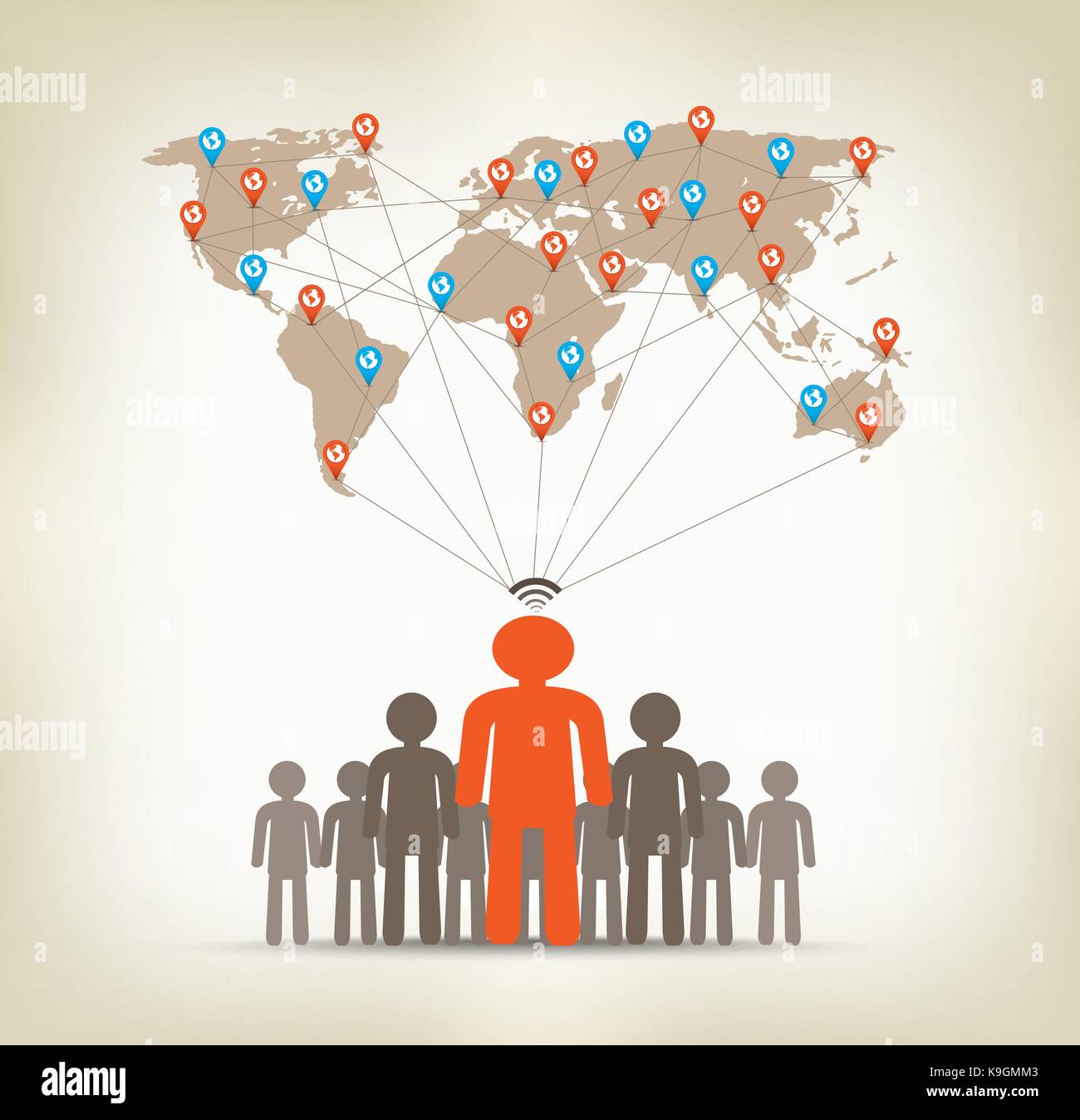 International development cooperation Stock Vector Images - Alamy