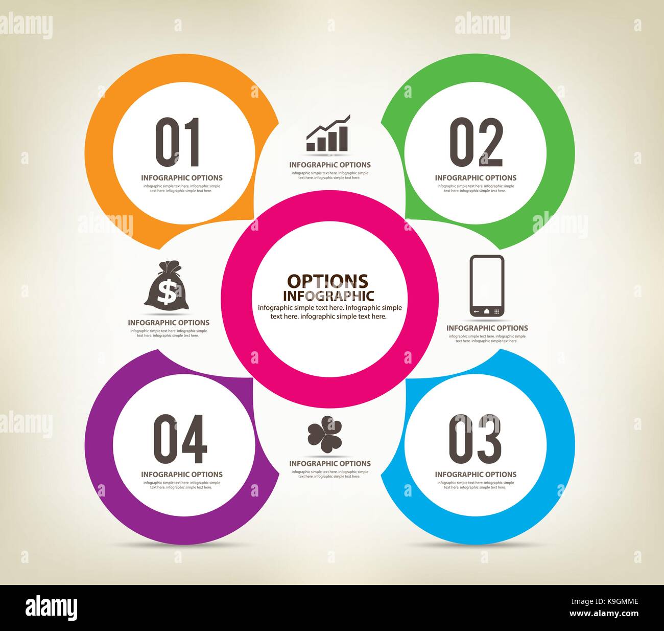 10 step infographics hi-res stock photography and images - Alamy