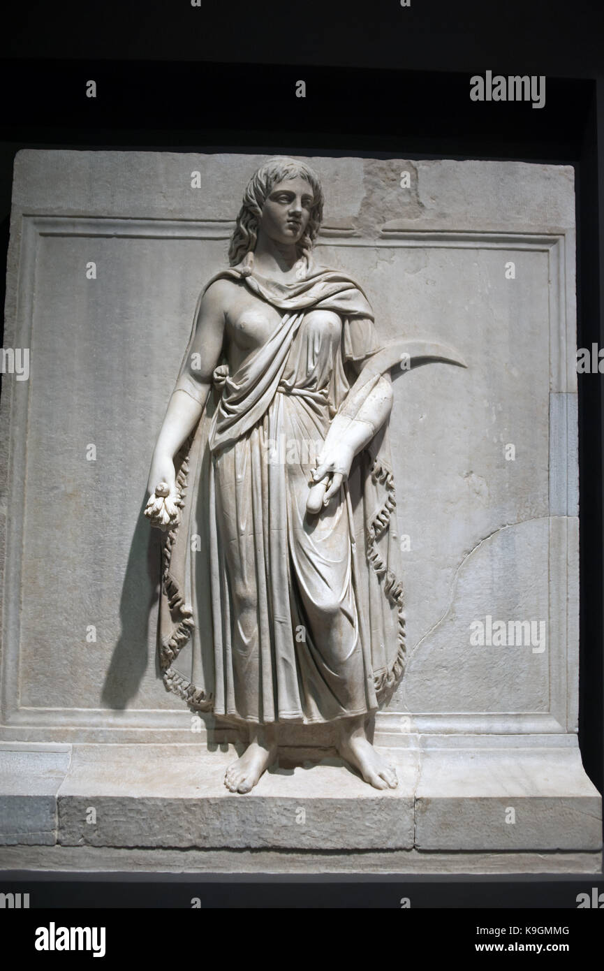 Relief with personification of Provinces at Palazzo Massimo in Rome ...