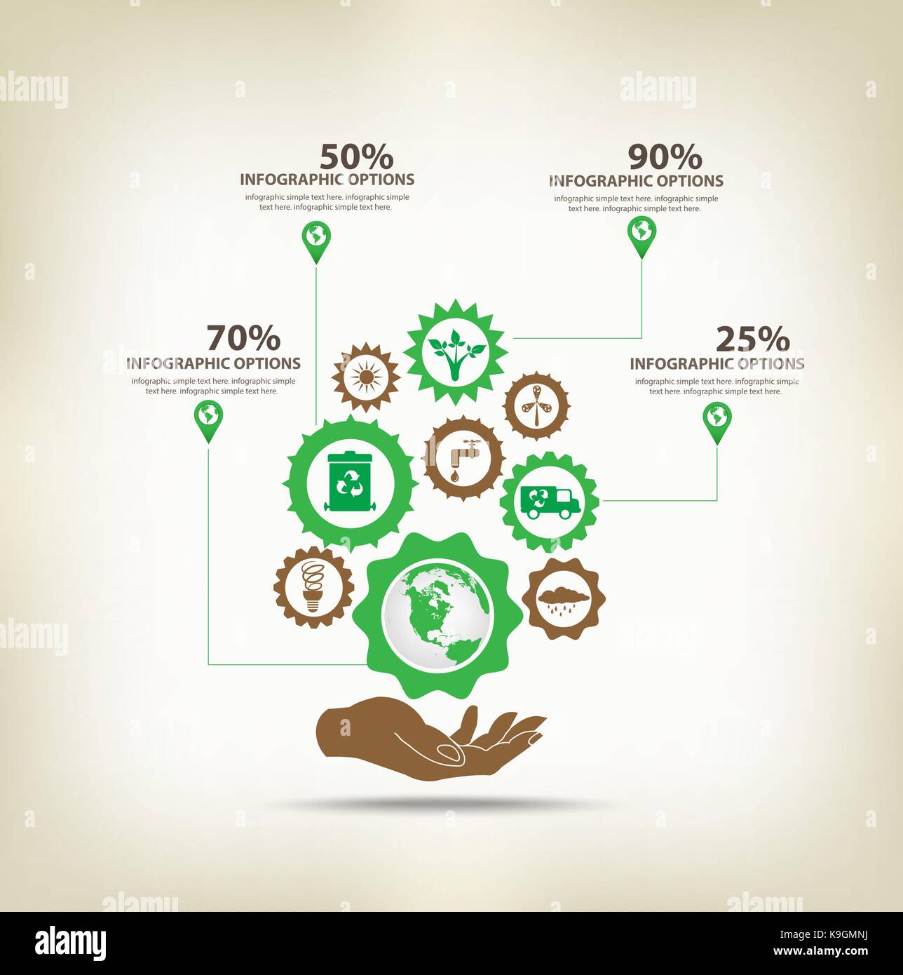 Infographic environment hi-res stock photography and images - Alamy