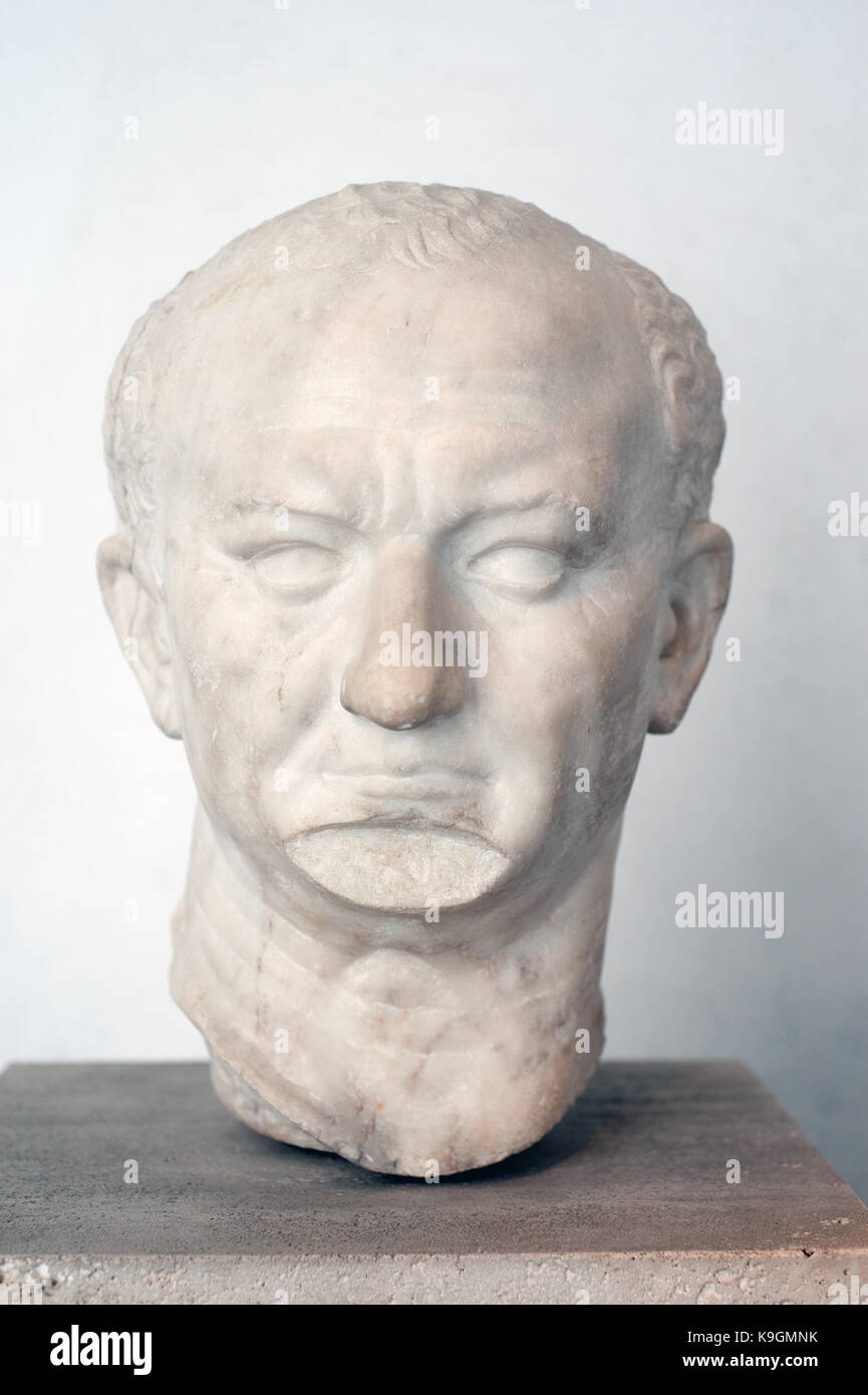 Vespasiano portrait hi-res stock photography and images - Alamy