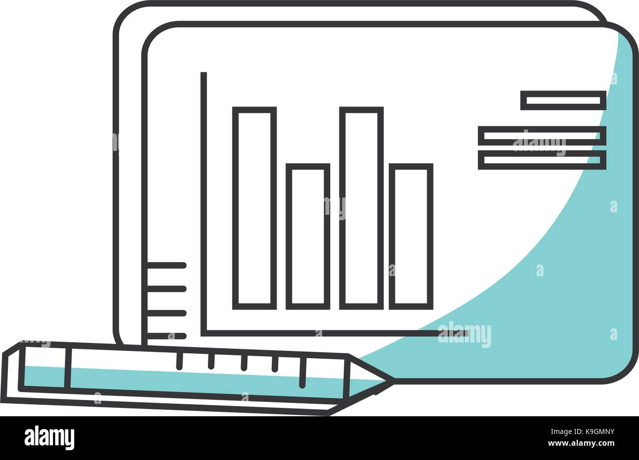 report table icon Stock Vector Image & Art - Alamy