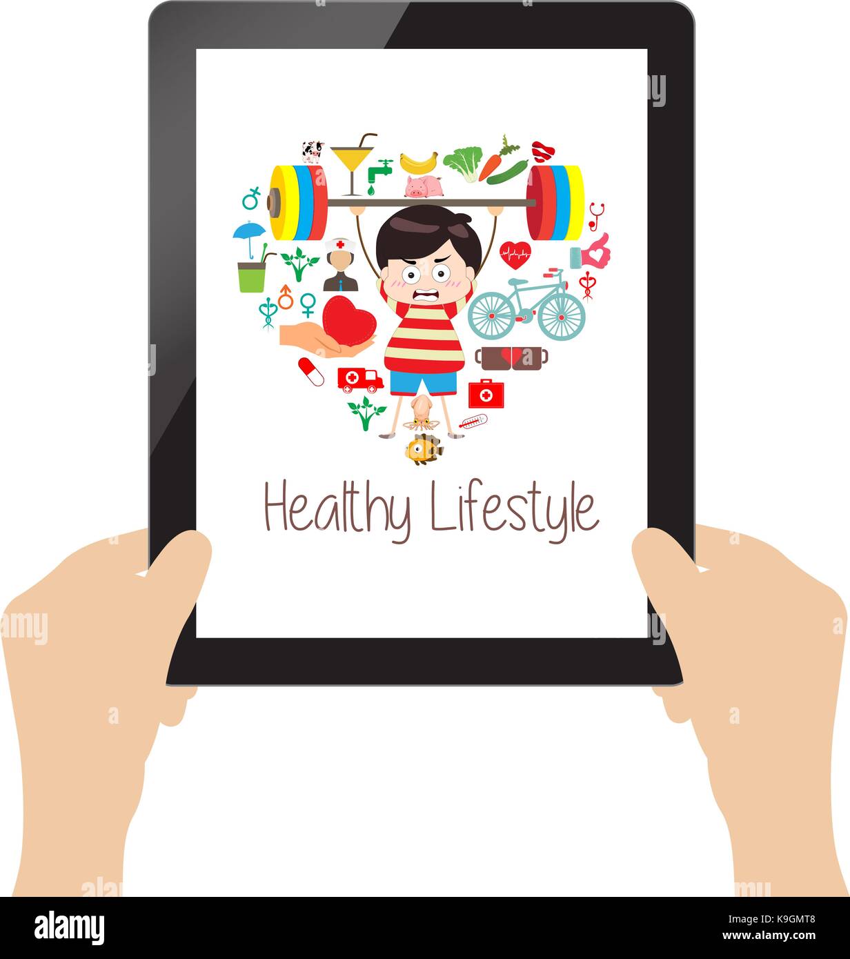 Baking cooking ingredients on Stock Vector Images - Alamy