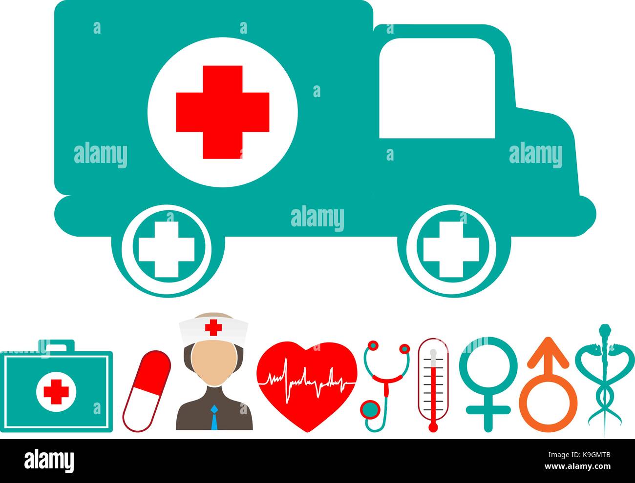 Model healthcare Stock Vector Images - Alamy