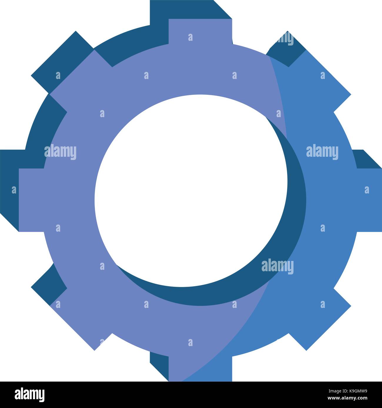 gear wheel icon Stock Vector Image & Art - Alamy