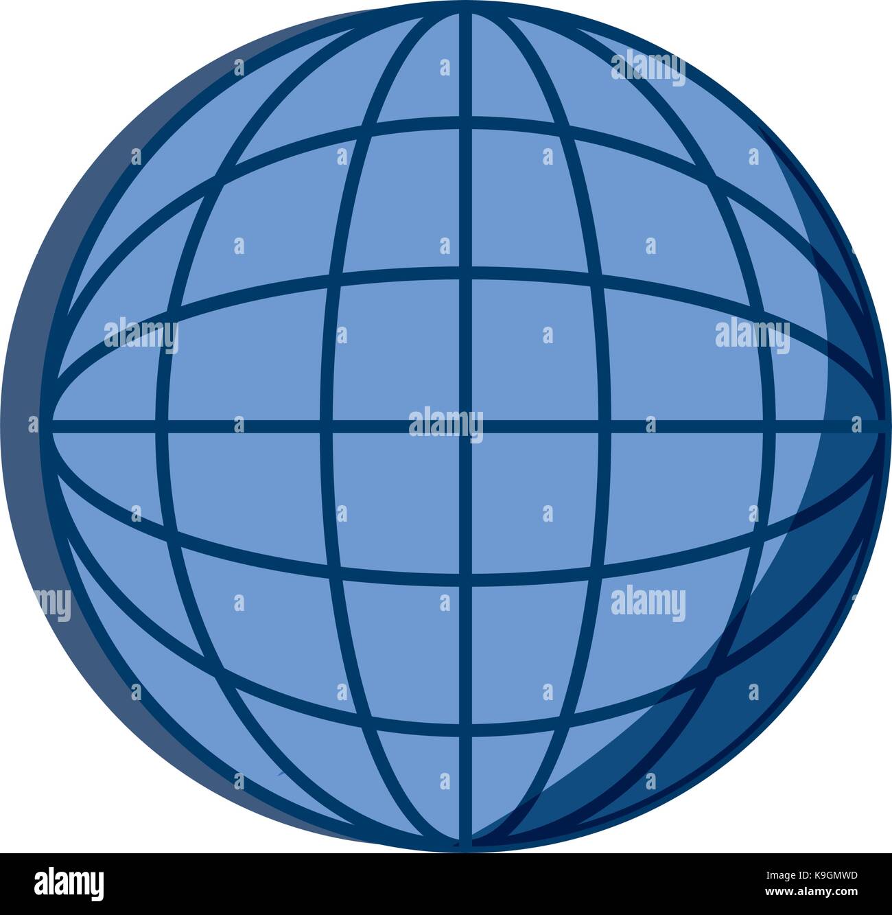 global sphere icon Stock Vector Image & Art - Alamy