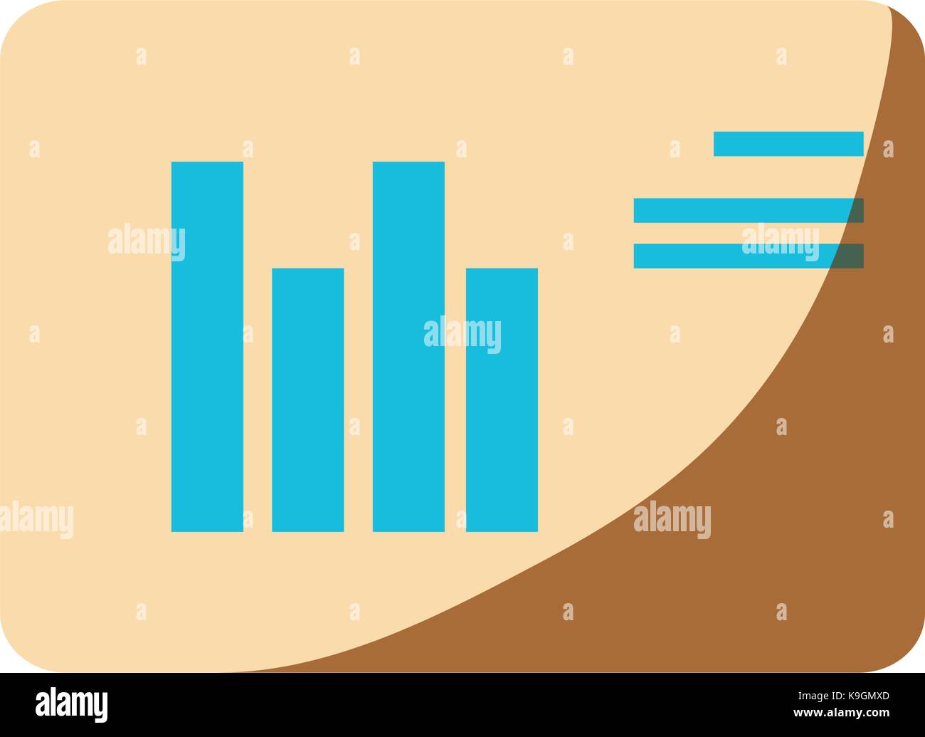 report table icon Stock Vector Image & Art - Alamy