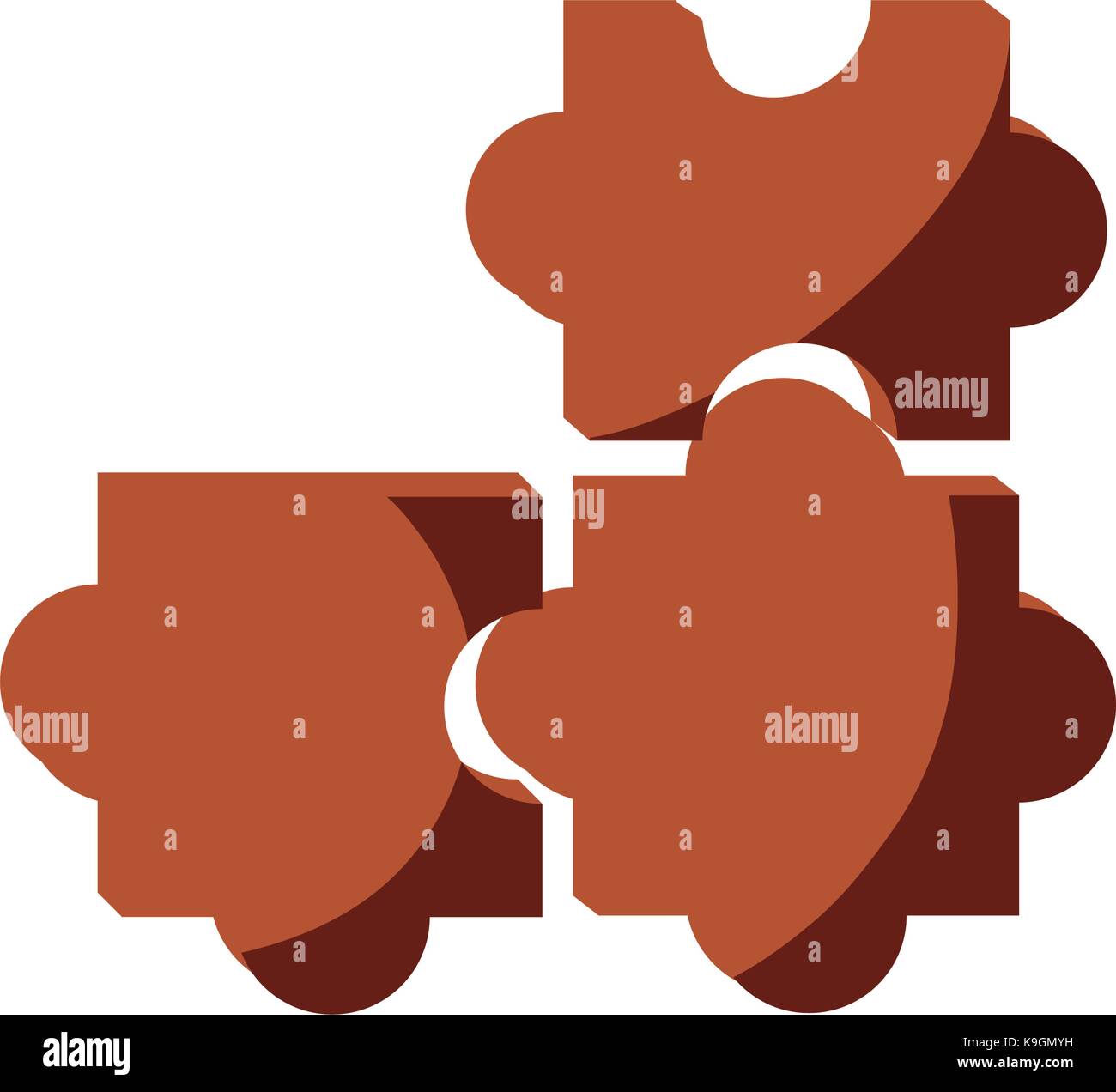 jigsaw puzzles design Stock Vector Image & Art - Alamy