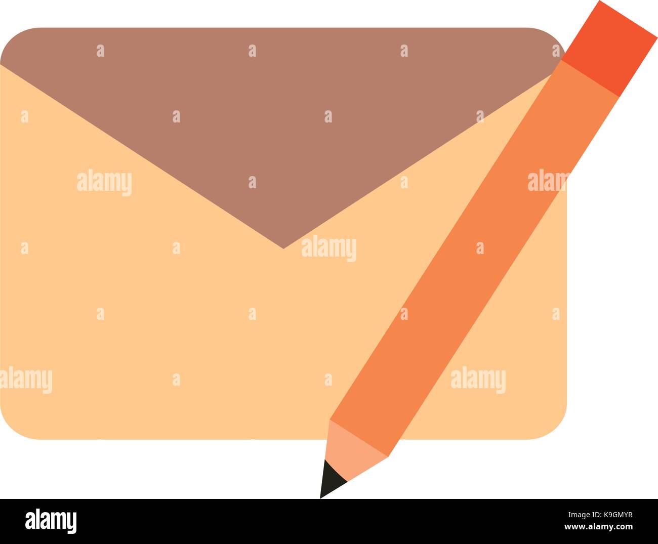 envelope icon image Stock Vector Image & Art - Alamy