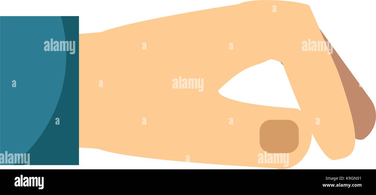 human hand icon Stock Vector Image & Art - Alamy
