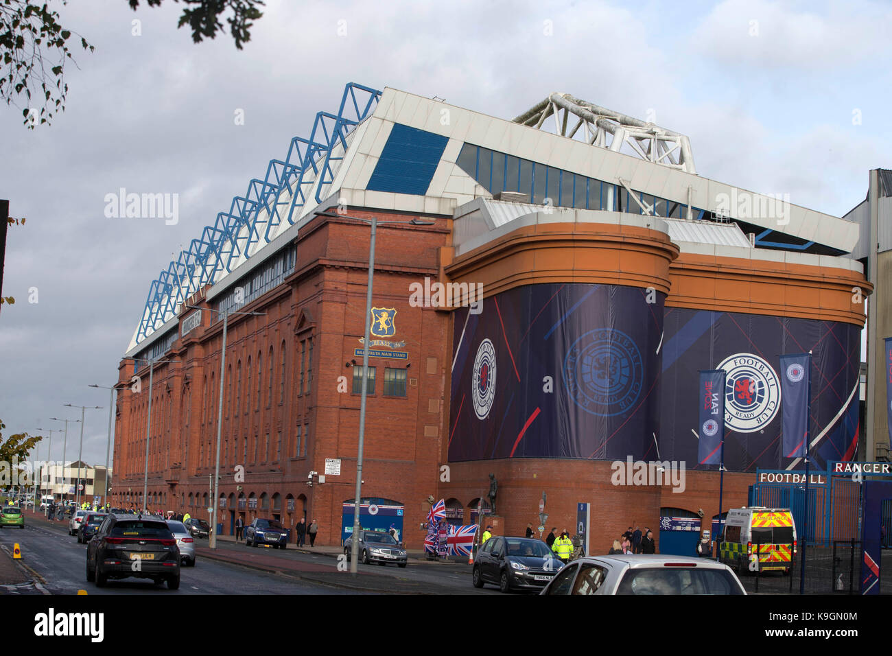 A general view of Ibrox Stadium, Glasgow Stock Photo - Alamy