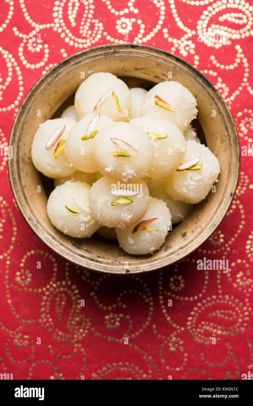 Rasgulla hi-res stock photography and images - Alamy