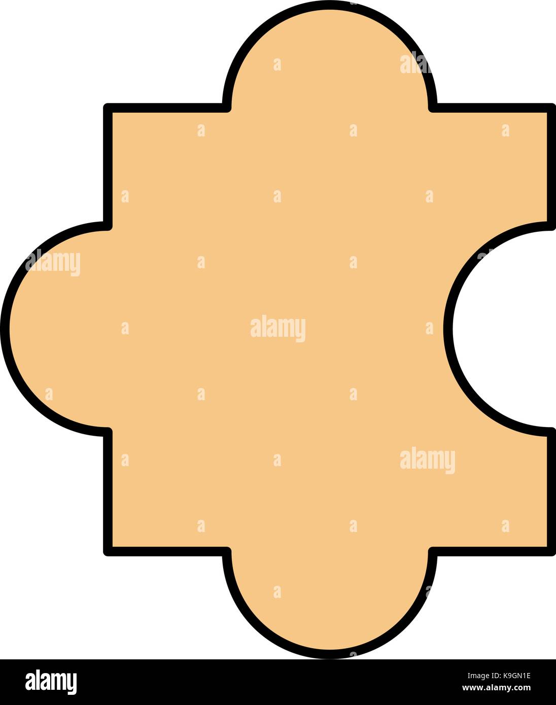 jigsaw puzzles design Stock Vector Image & Art - Alamy