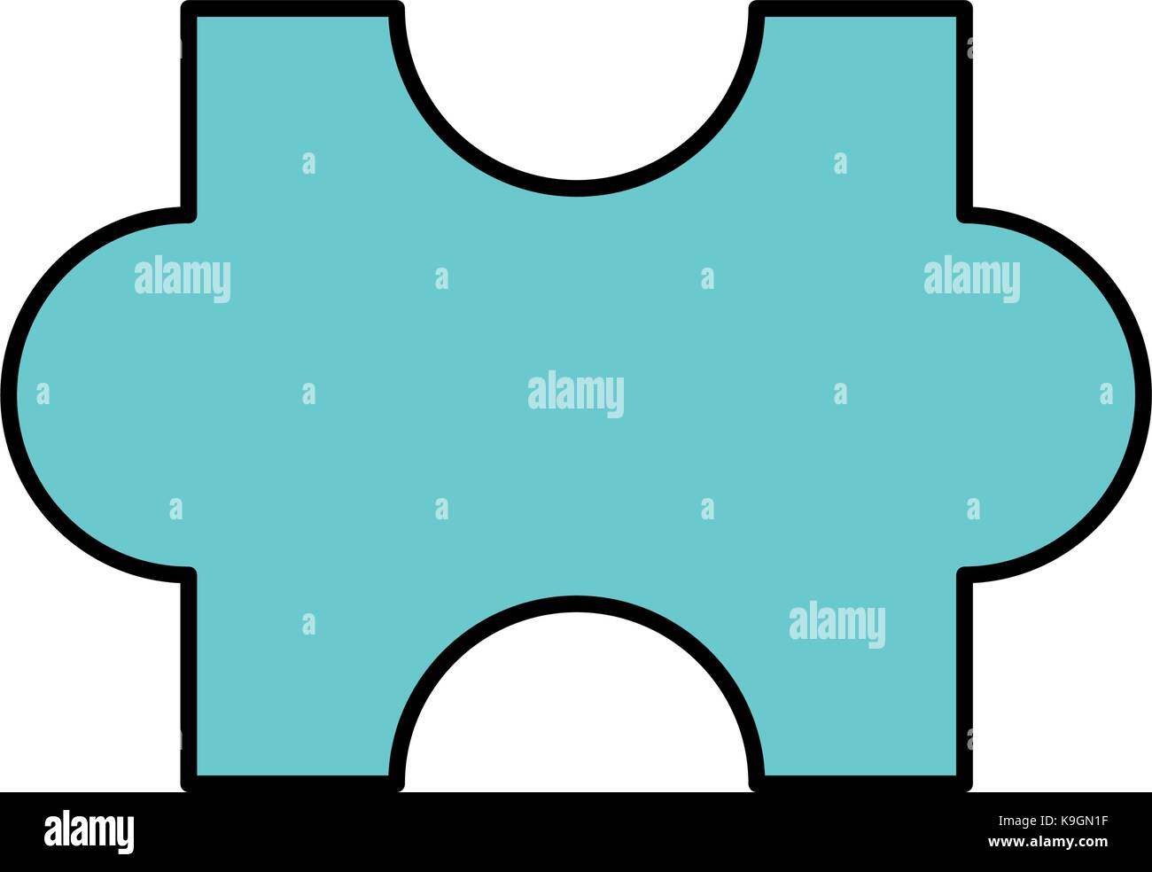 jigsaw puzzles design Stock Vector Image & Art - Alamy