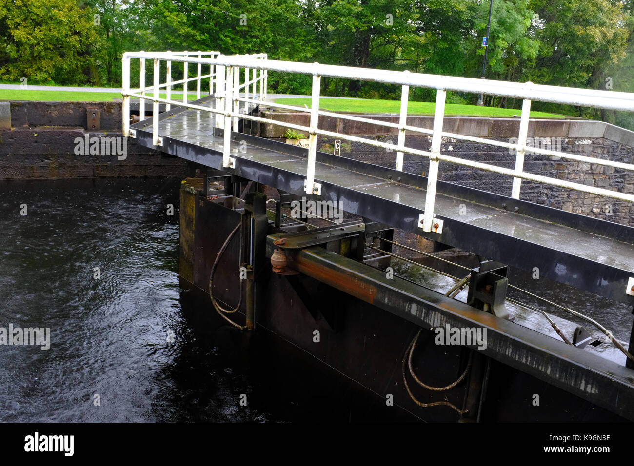 Neptune's Staircase, a staircase lock on the Caledonian Canal at ...