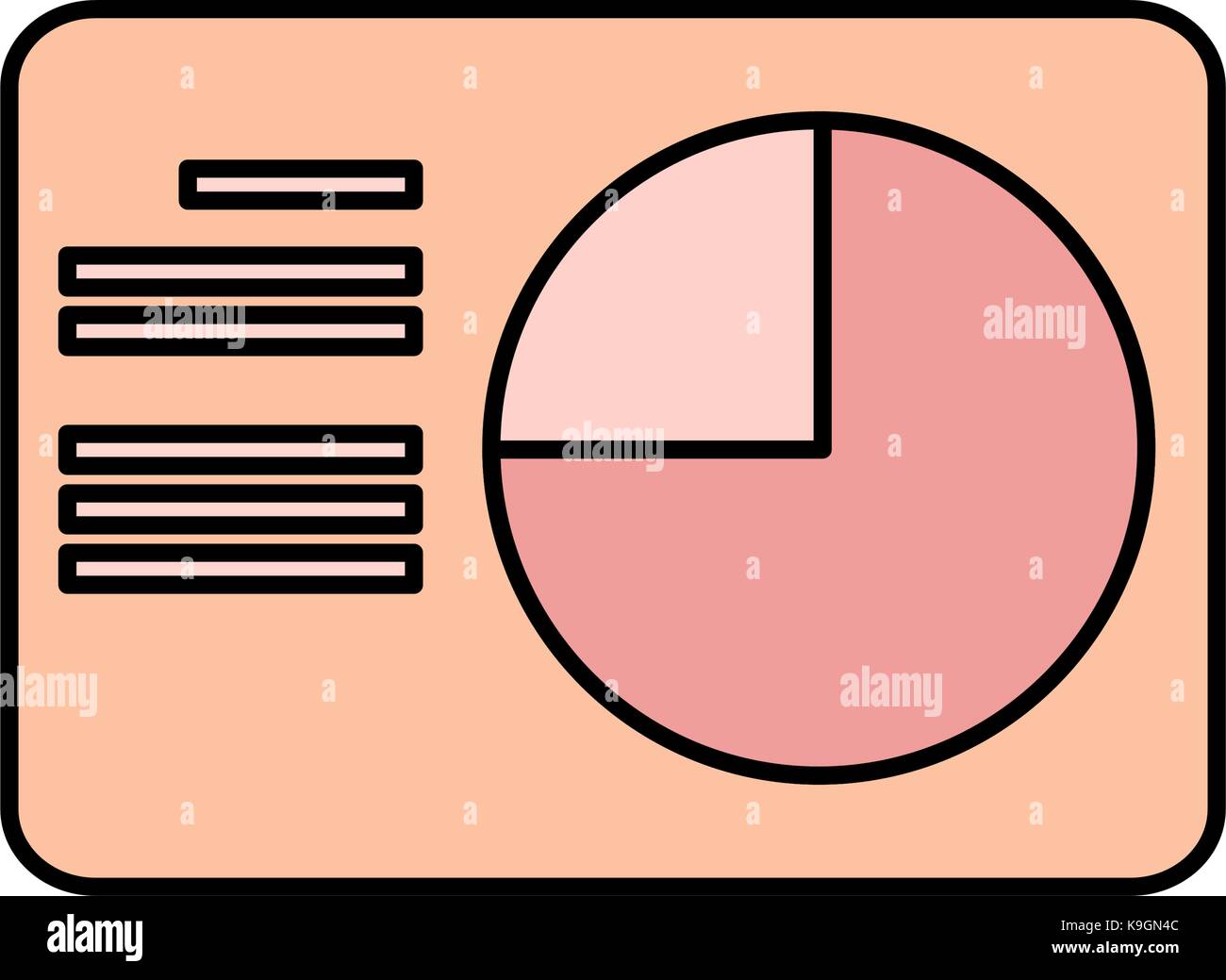 report table icon Stock Vector Image & Art - Alamy
