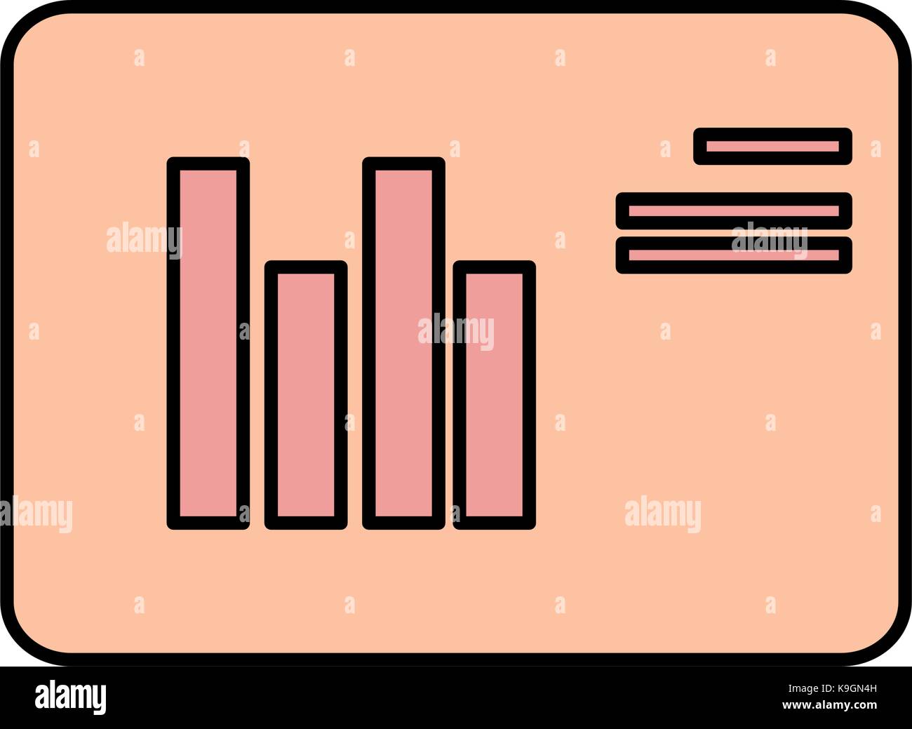 report table icon Stock Vector Image & Art - Alamy