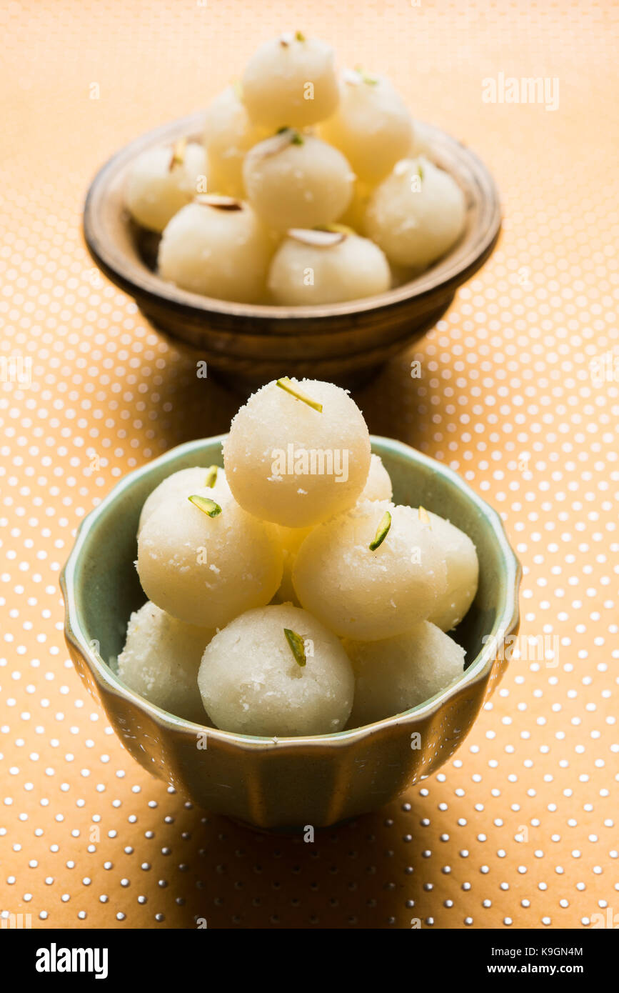 Roshogulla hi-res stock photography and images - Alamy