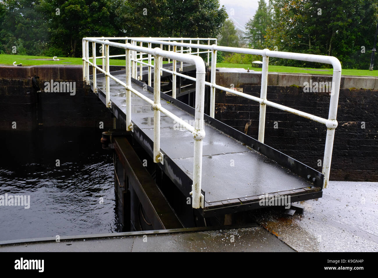 Neptune's Staircase, a staircase lock on the Caledonian Canal at ...