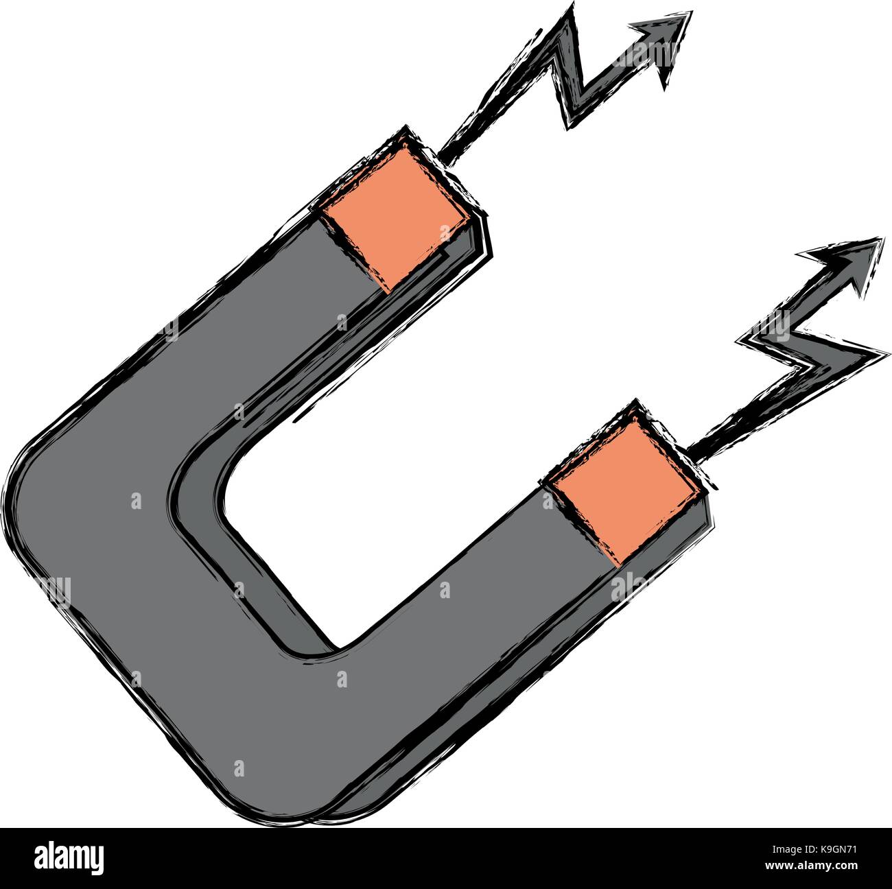 magnet icon image Stock Vector Image & Art - Alamy