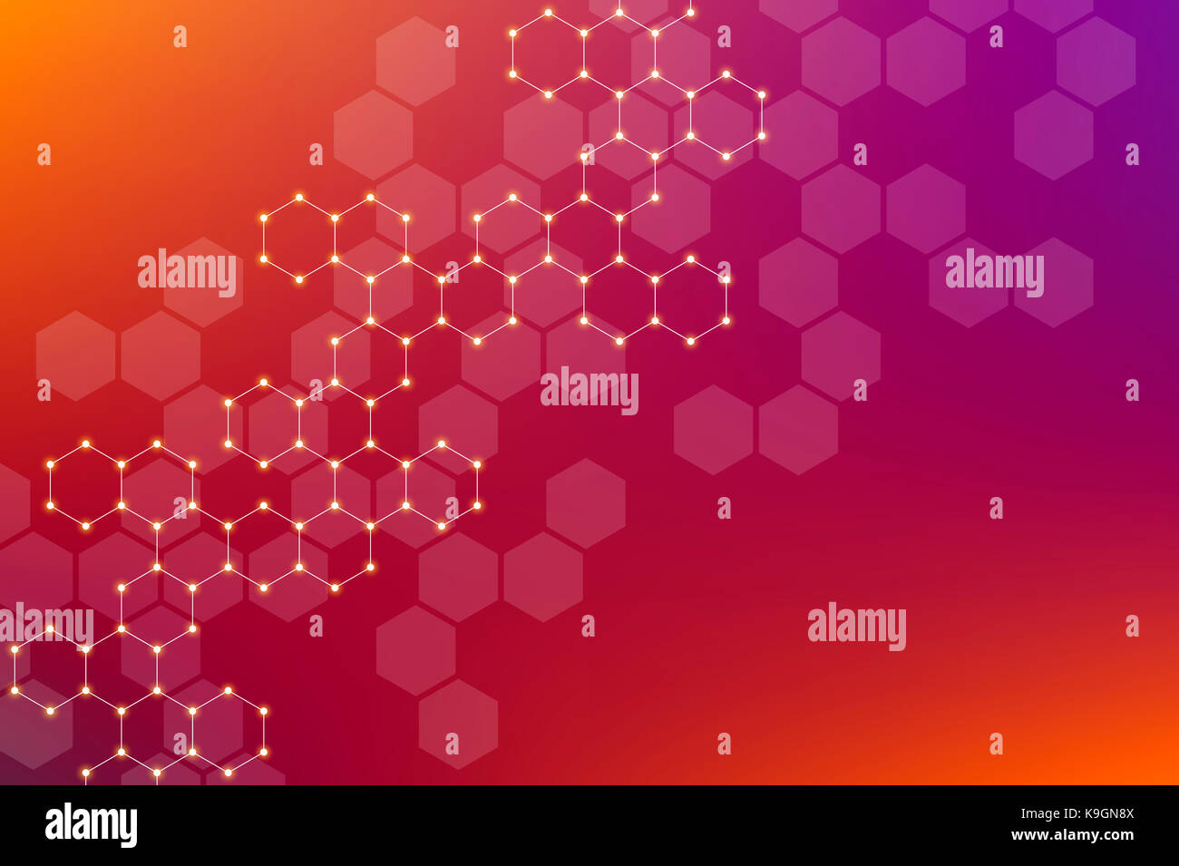 Molecule dna, genetic and chemical compounds. Illustration Stock Photo ...