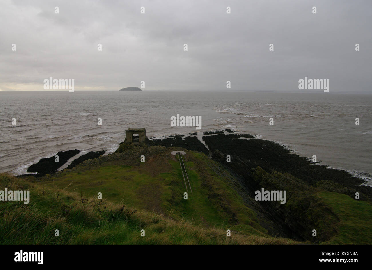 Brean down fort hi-res stock photography and images - Alamy