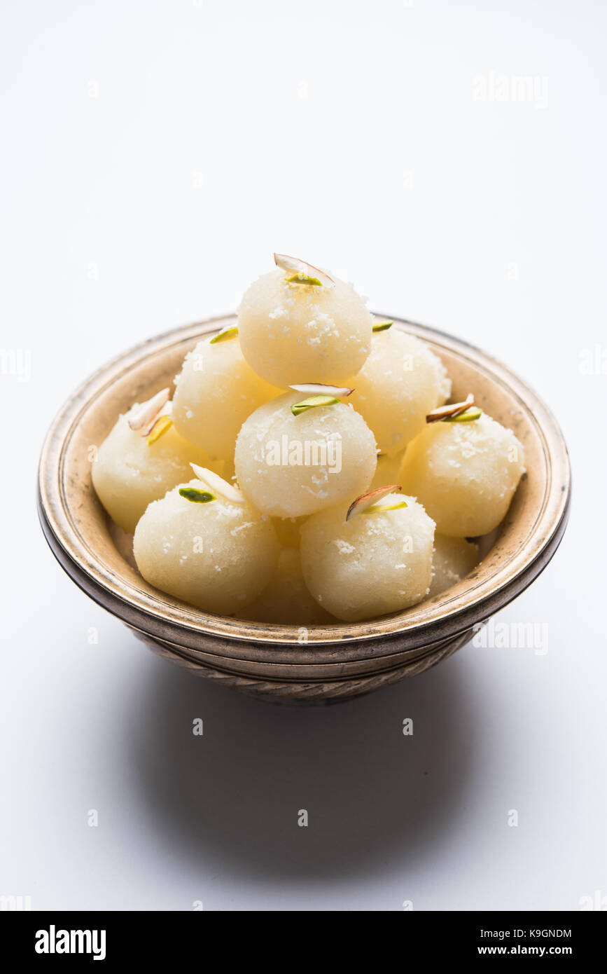 Stock Photo of Rasgulla or sponge Ras Gulla, It is made from ball ...