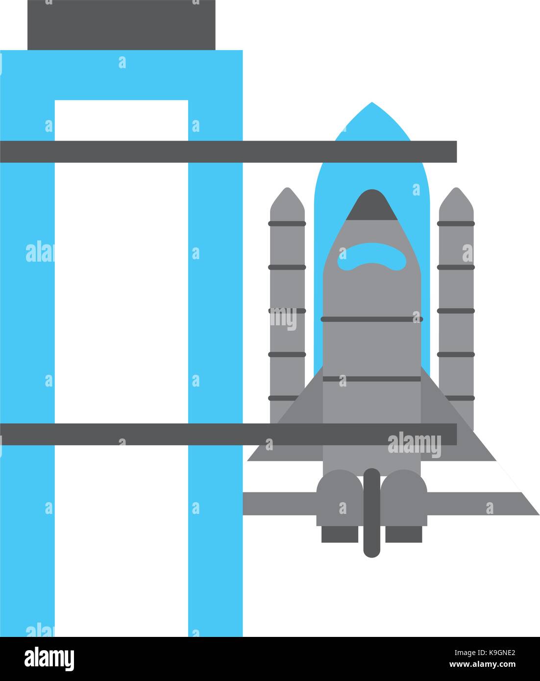 Platform launch Stock Vector Images - Alamy